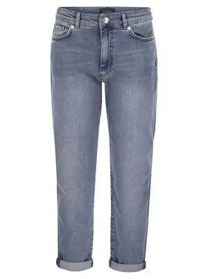 Sportmax Perfect Fit Boyfriend Jeans - Multicolor