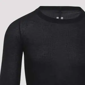 Rick Owens Rib Ls T-shirt