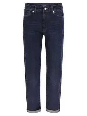Sportmax Navata" Perfect Fit Boyfriend Jeans - Multicolor