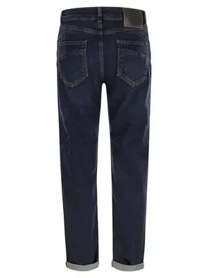 Sportmax Navata" Perfect Fit Boyfriend Jeans - Multicolor