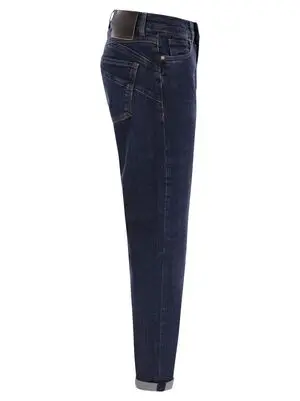 Sportmax Navata" Perfect Fit Boyfriend Jeans - Multicolor