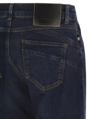 Sportmax Navata" Perfect Fit Boyfriend Jeans - Multicolor
