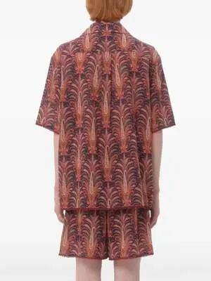 Valentino Garavani Voyage Imaginaire` Bowling Shirt