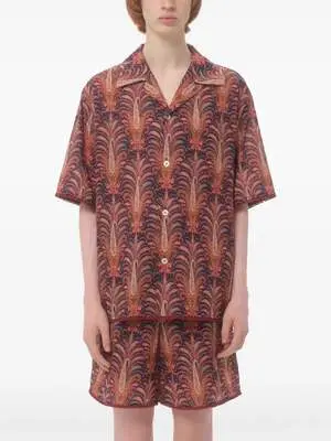 Valentino Garavani Voyage Imaginaire` Bowling Shirt