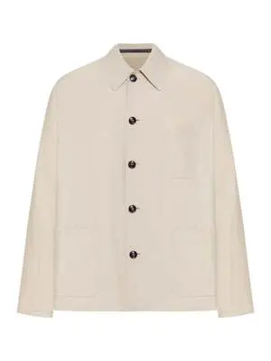 Giorgio Armani Linen Blend Blouson