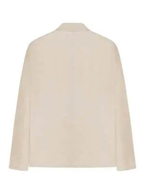 Giorgio Armani Linen Blend Blouson