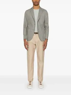 Tagliatore Cotton Blazer - Multicolor