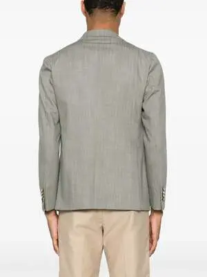 Tagliatore Cotton Blazer - Multicolor