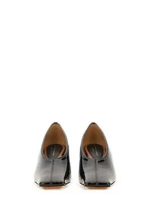 Stella McCartney Square Toe Pump - Black