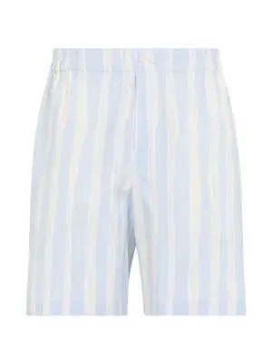 Jacquemus Le Short Calecon Striped Shorts - Multicolor