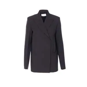 Sportmax Esule" Jacket With Peak Lapels And Front Button Fastening