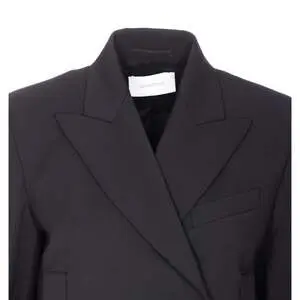 Sportmax Esule" Jacket With Peak Lapels And Front Button Fastening