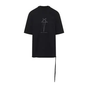 Rick Owens Jumbo Ss T-shirt - Black