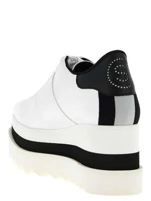 Stella McCartney Elyse Platform Lace-up Sneakers