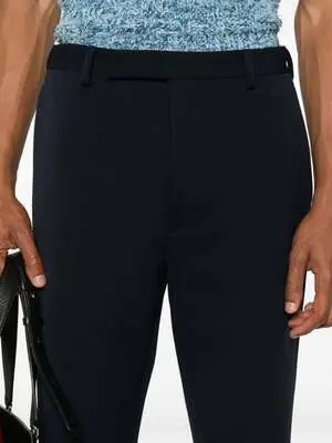 Prada Gabardine Tailored Pants - Multicolor