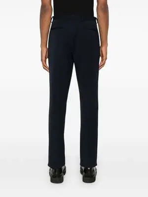 Prada Gabardine Tailored Pants - Multicolor