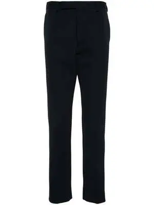 Prada Gabardine Tailored Pants - Multicolor