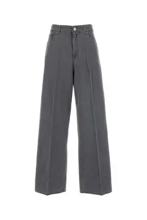 Miu Miu Grey Denim Jeans - Gray