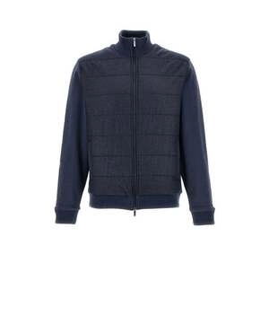 FAY Quilted Gilet - Multicolor