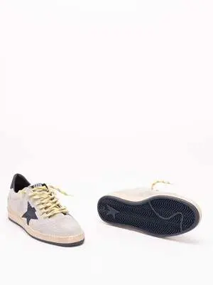 GOLDEN GOOSE Ballstar Sneakers In Sheepskin
