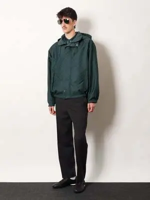 Gucci Wool Trousers With Detail - Multicolor