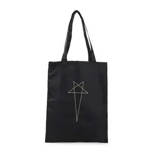 Rick Owens Nylon Tote Bag - Black