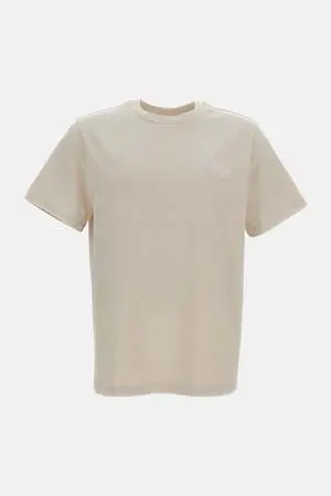 A.p.c. Short-sleeved T-shirt With Chest Logo - Multicolor