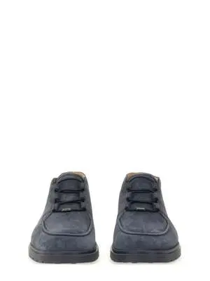 TOD'S Suede Lace-up Loafers
