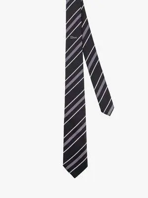 Dior Regimental Silk Tie