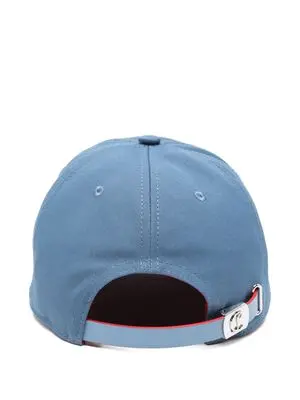 CHRISTIAN LOUBOUTIN Canvas Baseball Cap - Multicolor