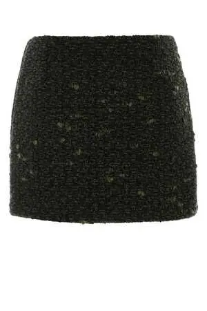 Gucci Bouclé Mini Skirt