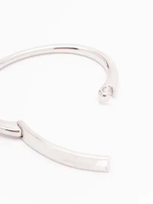 Saint Laurent Jonc Plaque Bracelet
