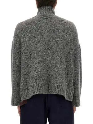 JW Anderson Turtleneck Pullover With Pocket Detail