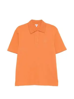 Loewe Short Sleeve Polos For Men