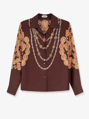 Versace Printed Shirt - Multicolor