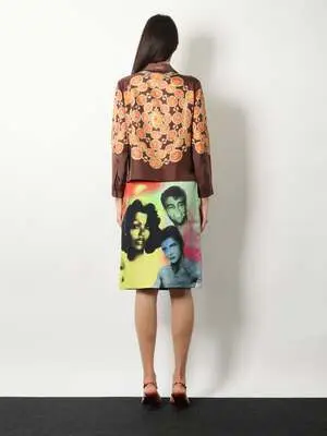 Versace Printed Shirt - Multicolor