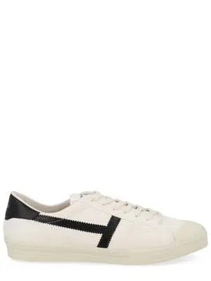 TOM FORD Jarvis Leather Sneakers - White