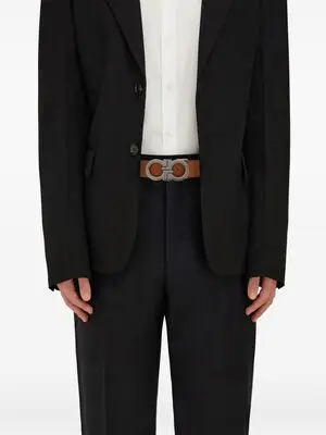 FERRAGAMO Gancini Belt - Multicolor
