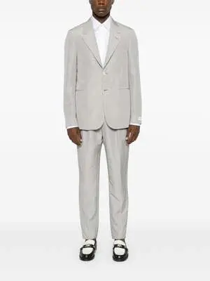 Fendi Striped Tailored Viscose Pants