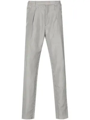 Fendi FENDI Striped Tailored Viscose Pants Multicolor
