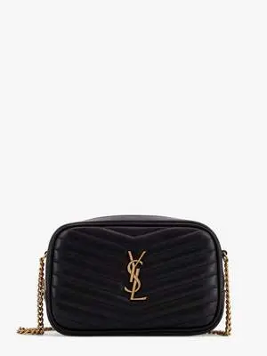 Saint Laurent Quilted Crossbody