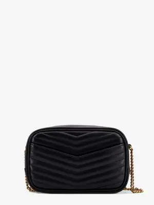 Saint Laurent Mini Lou Quilted Leather Crossbody Bag - Multicolor