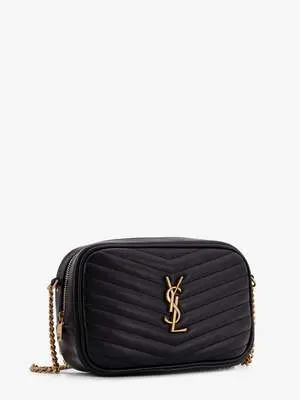 Saint Laurent Mini Lou Quilted Leather Crossbody Bag - Multicolor