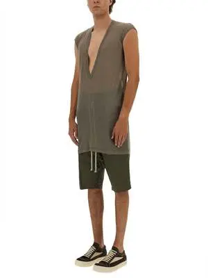 Rick Owens T-shirt Dylan - Gray