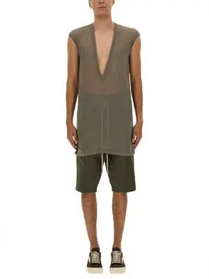 Rick Owens T-shirt Dylan - Gray