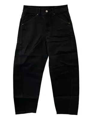 LEMAIRE LEMIARE Twisted Cotton Trousers Multicolor