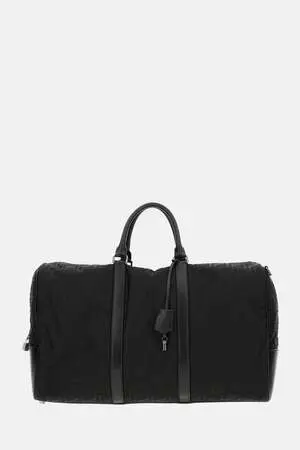Fendi Large Ff Nylon Travel Bag - Multicolor