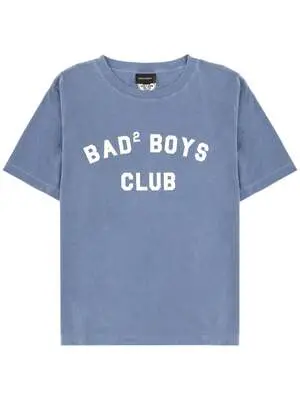 Dsquared2 T-shirt With Embroidery - Blue
