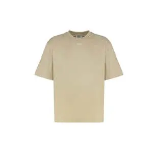 Off-White Off-White T-Shirt Men Cream