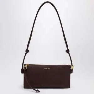Loewe LOEWE Calf Nappa Leather Pouch Red